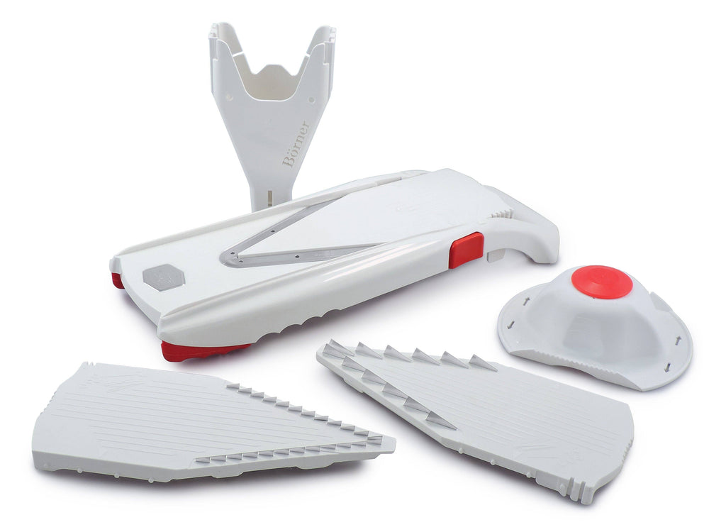 Borner Mandoline Slicer, VPower V-Slicer - White – La Cuisine