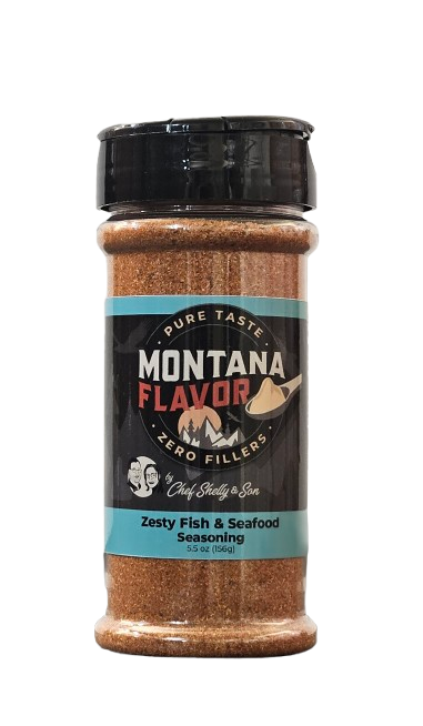 Chef Shelly's Zesty Fish & Seafood¸ Seasoning – La Cuisine
