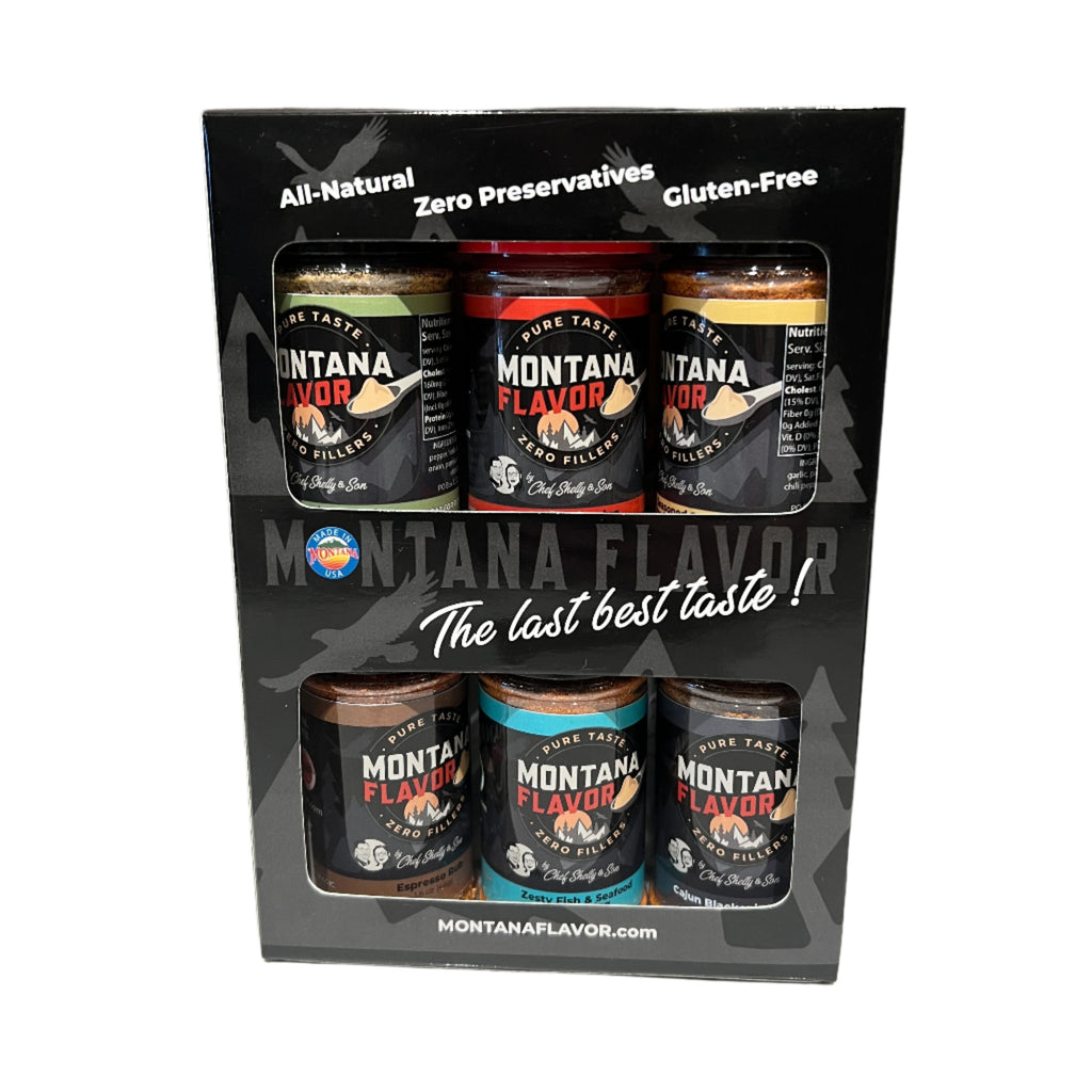 Chef Shelly's Montana Flavor Gift Set – La Cuisine