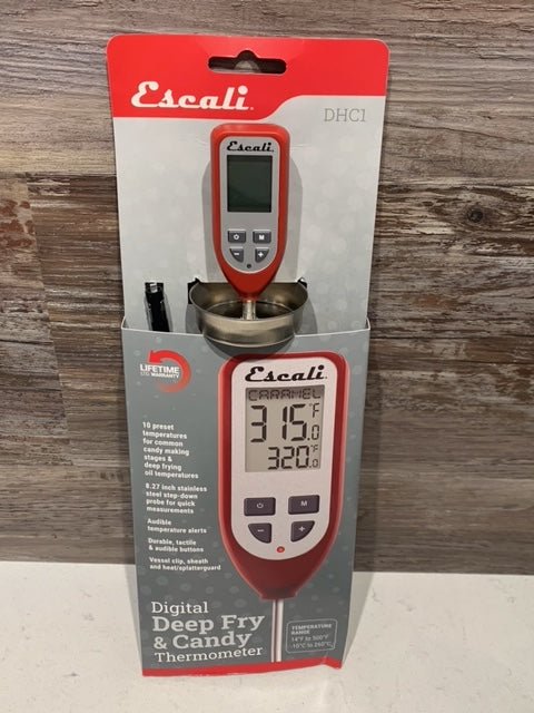 Digital Candy & Deep Fry Thermometer – La Cuisine
