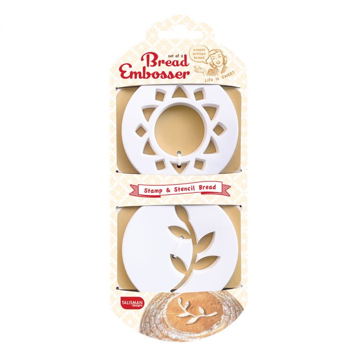 Bread Embosser - set of 2 – La Cuisine