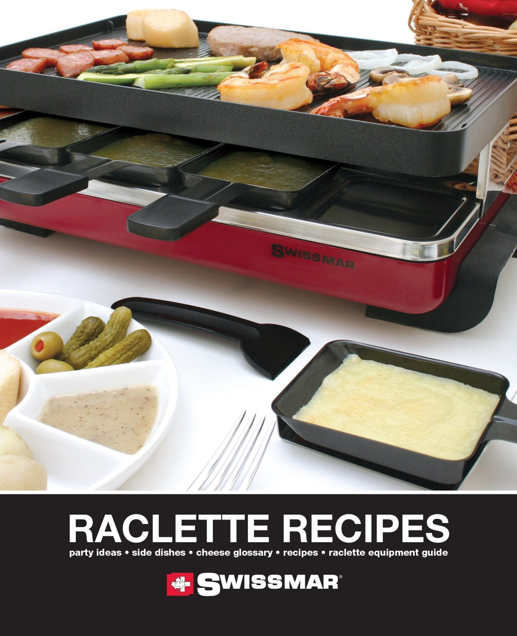 Raclette Recipe Book, English – La Cuisine
