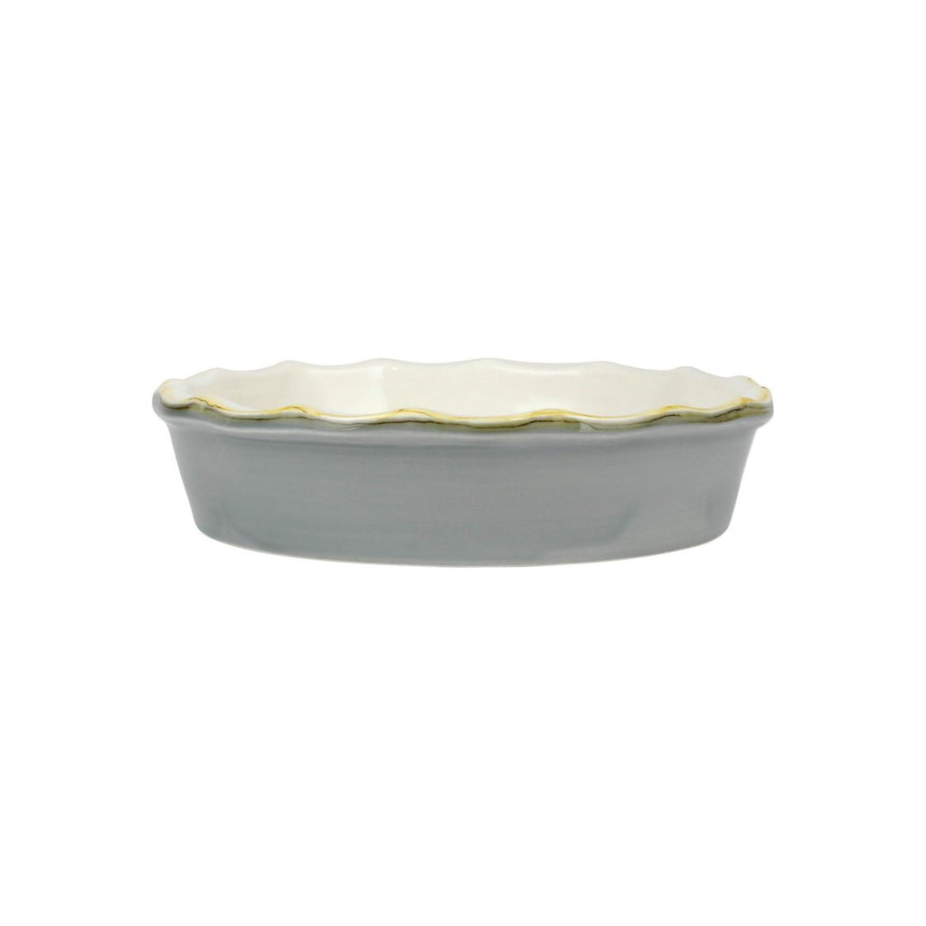 Italian Baker, Gray Pie Dish – La Cuisine
