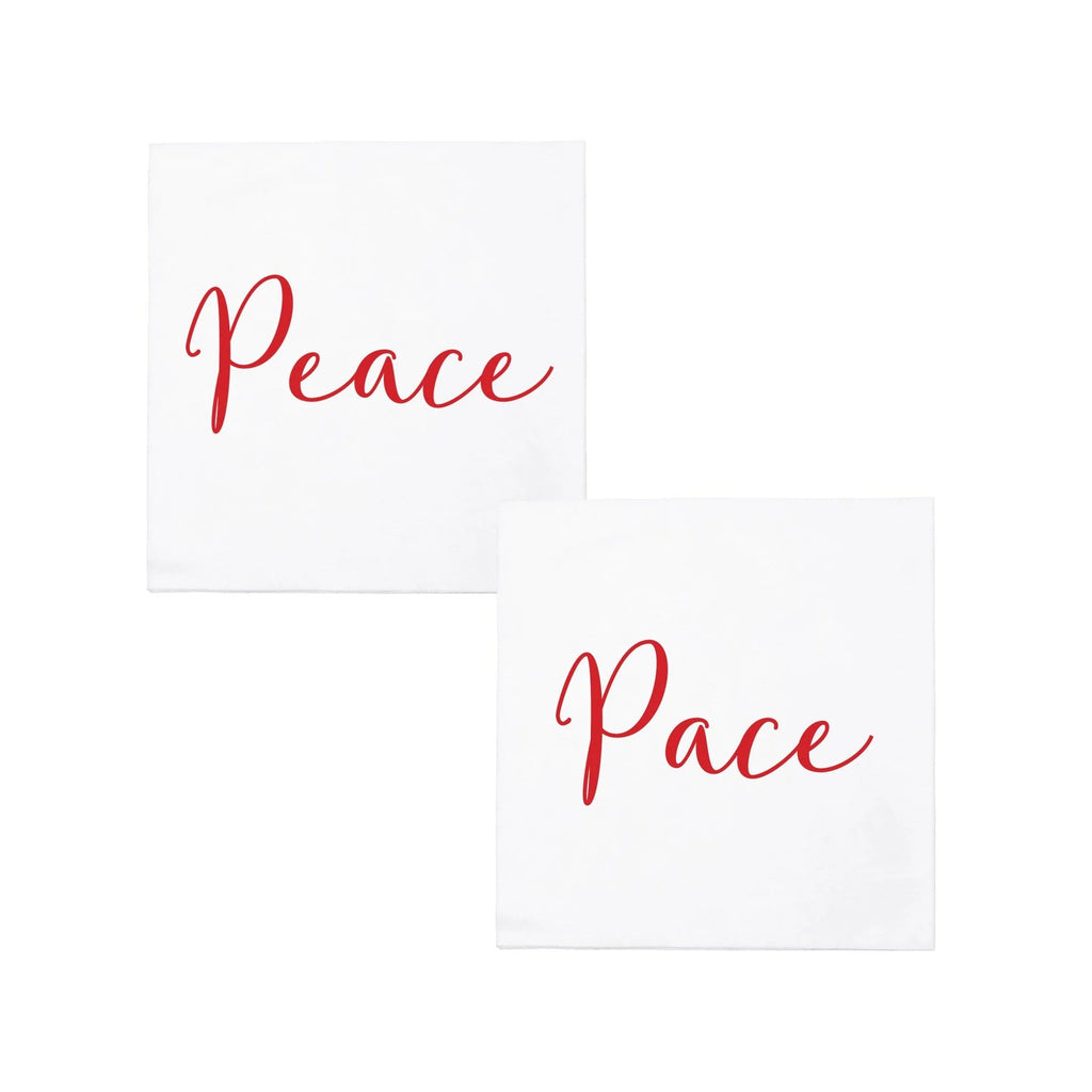 Papersoft Napkins, Pace/Peace Cocktail, Pkg/20 – La Cuisine